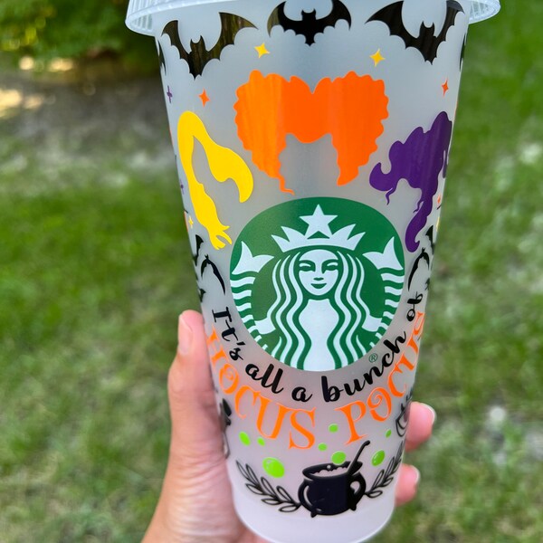 Starbucks Halloween - Etsy