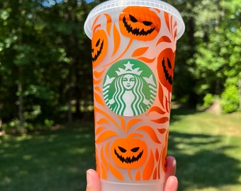 Jack O Lantern Cup - Etsy