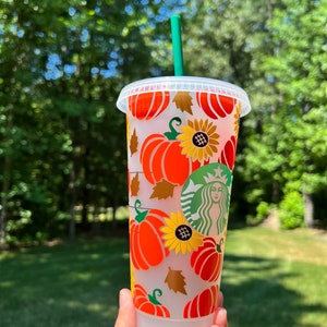 Pumpkin Cup Sunflower Cup Fall Cup Autumn Cup Fall Season Gifts for Her ...