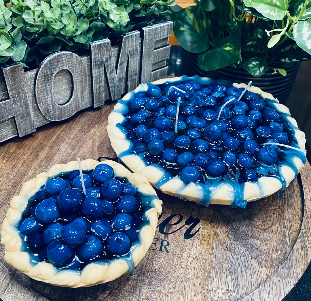 Blueberry Pie Candle - Etsy