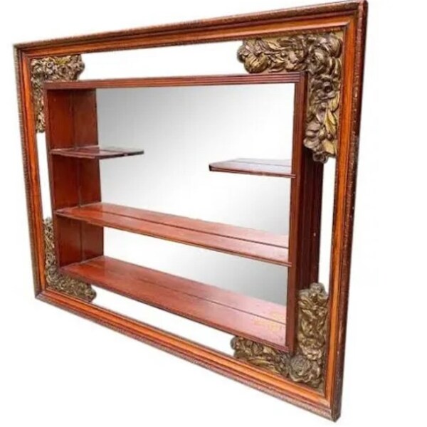 Mirrored Shadow Box - Etsy