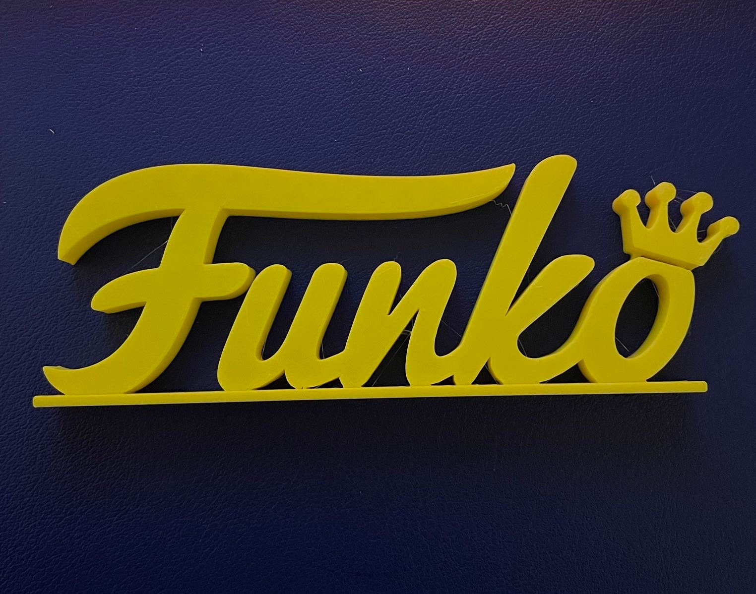 Funko Pop Vinyl Logo Display Shelf Decoration 3D Sign Custom Made ...