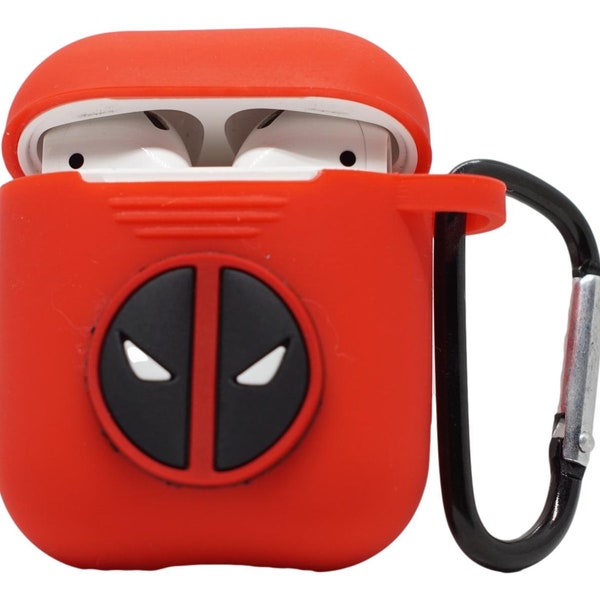 Deadpool Airpods Case - Etsy
