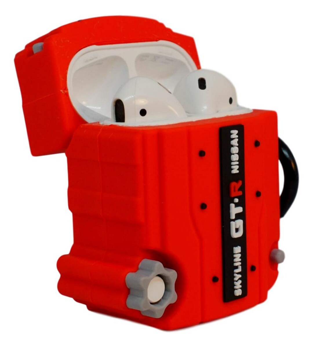 Nissan GTR Engine Cover AirPod Case Cover With Keychain Holder - Etsy