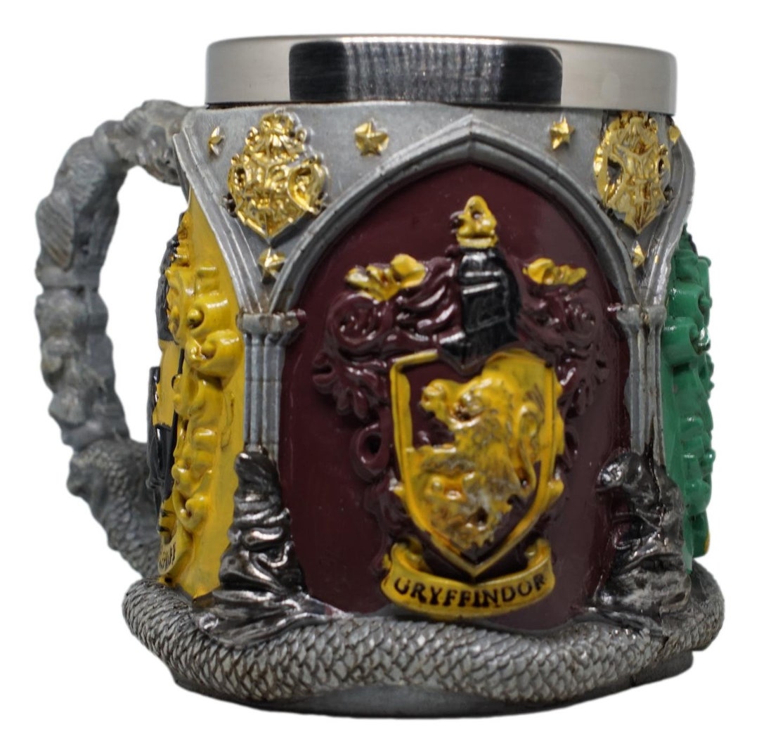 School Magic Mug Resin Tankard With Stainless Steel Inside! - Etsy