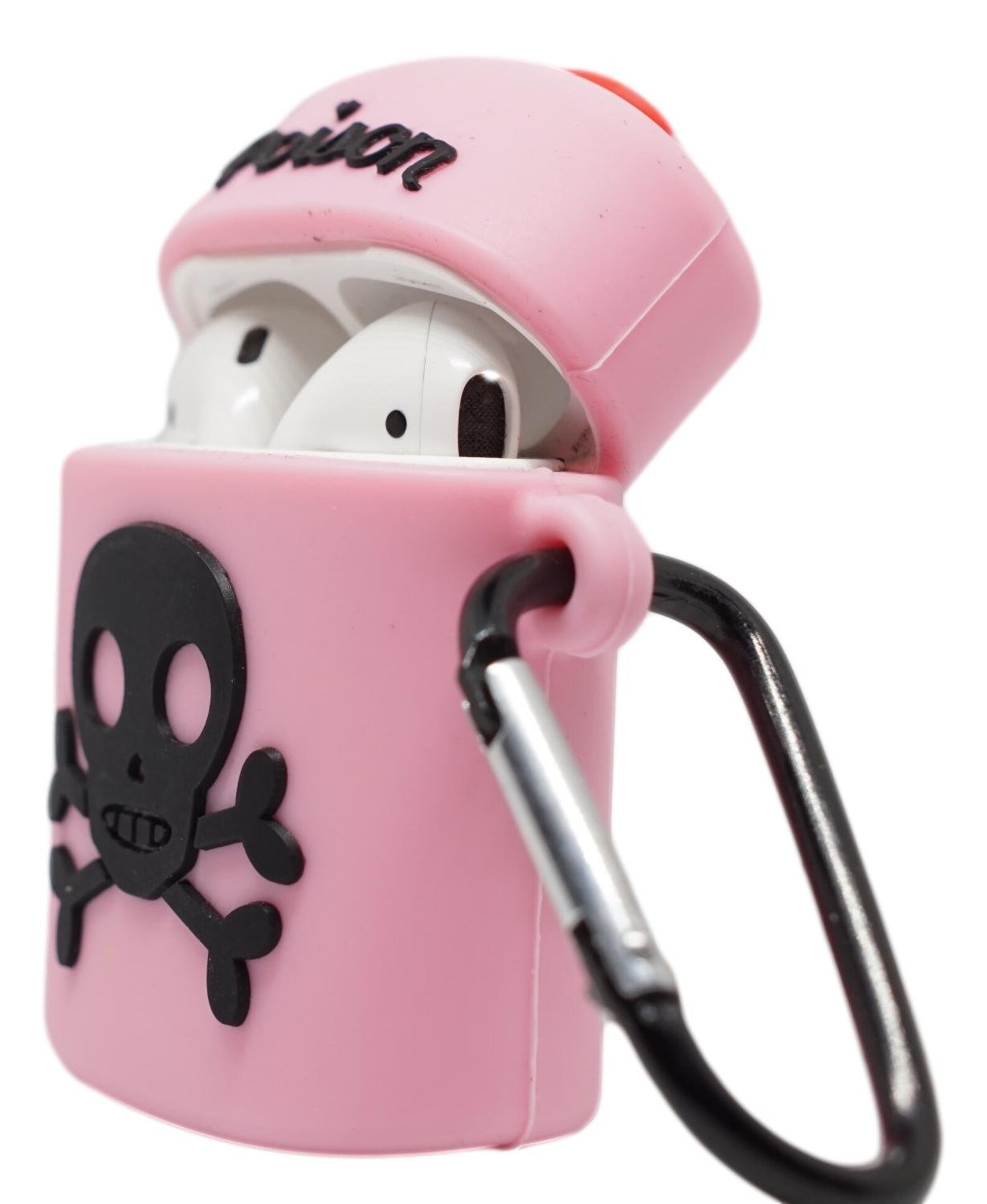 Pink airpod case fun poison themed Halloween AirPod Decor with | Etsy
