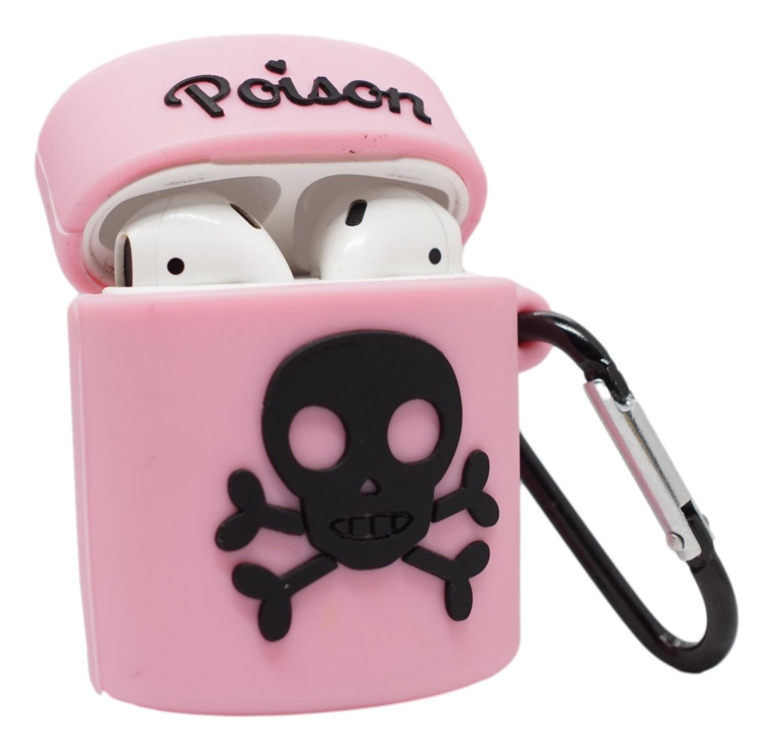 Pink Airpod Case Fun Poison Themed Halloween Airpod Decor With - Etsy