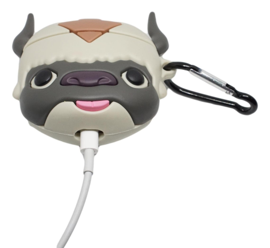 Apple AirPod Cover Appa Avatar fun cover with keychain holder | Etsy