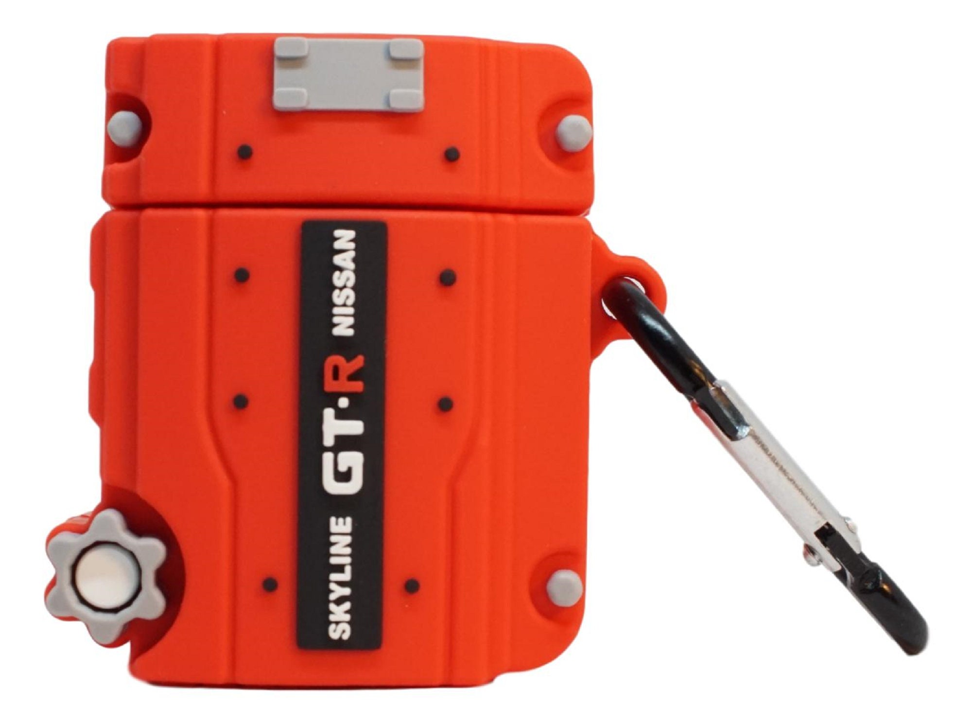 Nissan GTR Engine Cover Airpod Case Cover with keychain Holder | Etsy