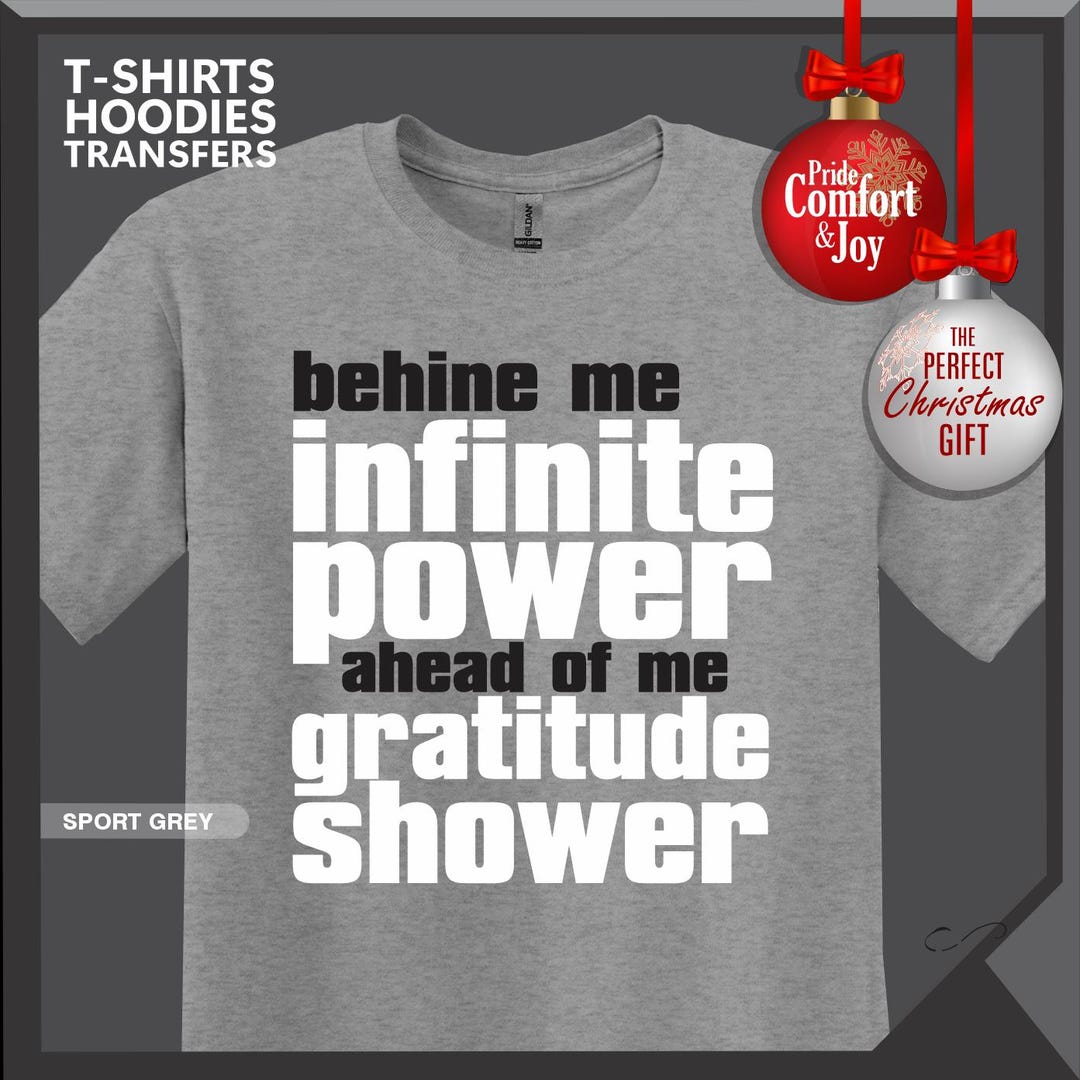 Infinite Power Gratitude Shower - TXT - T-shirts, Hoodies and Ready-to ...