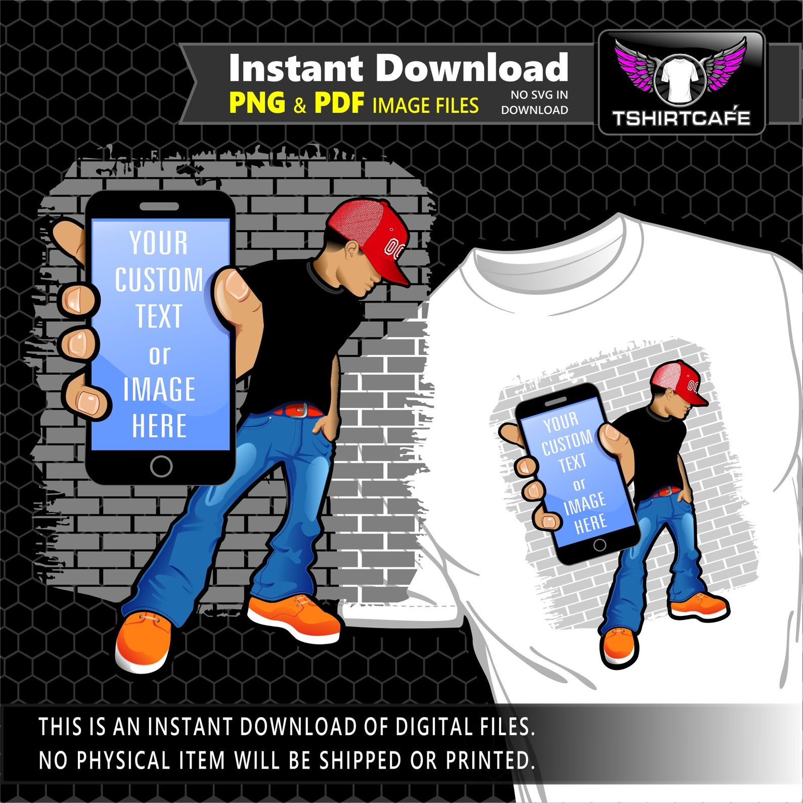 Phoneboy Subblimation PNG PDF Digital Download Cell - Etsy