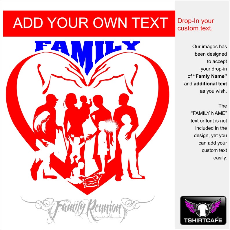 Family Reunion Shirt Design: Warm Embrace SVG, PNG, JPEG (digital ...