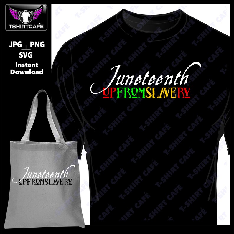 Juneteenth SVG: up From Slavery, Black History Design (digital Download ...