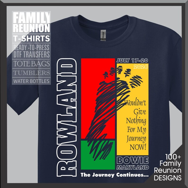 100+ Family Reunion T-shirt Designs - Journey - Dtfs - Tote Bags ...
