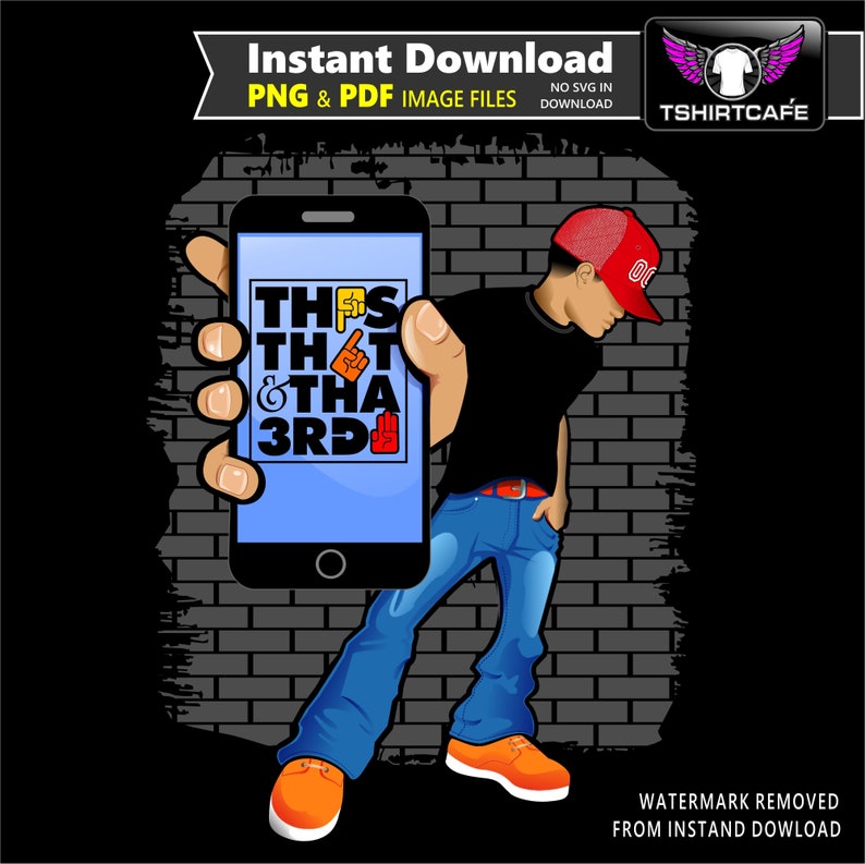 Phoneboy Subblimation PNG PDF Digital Download Cell - Etsy