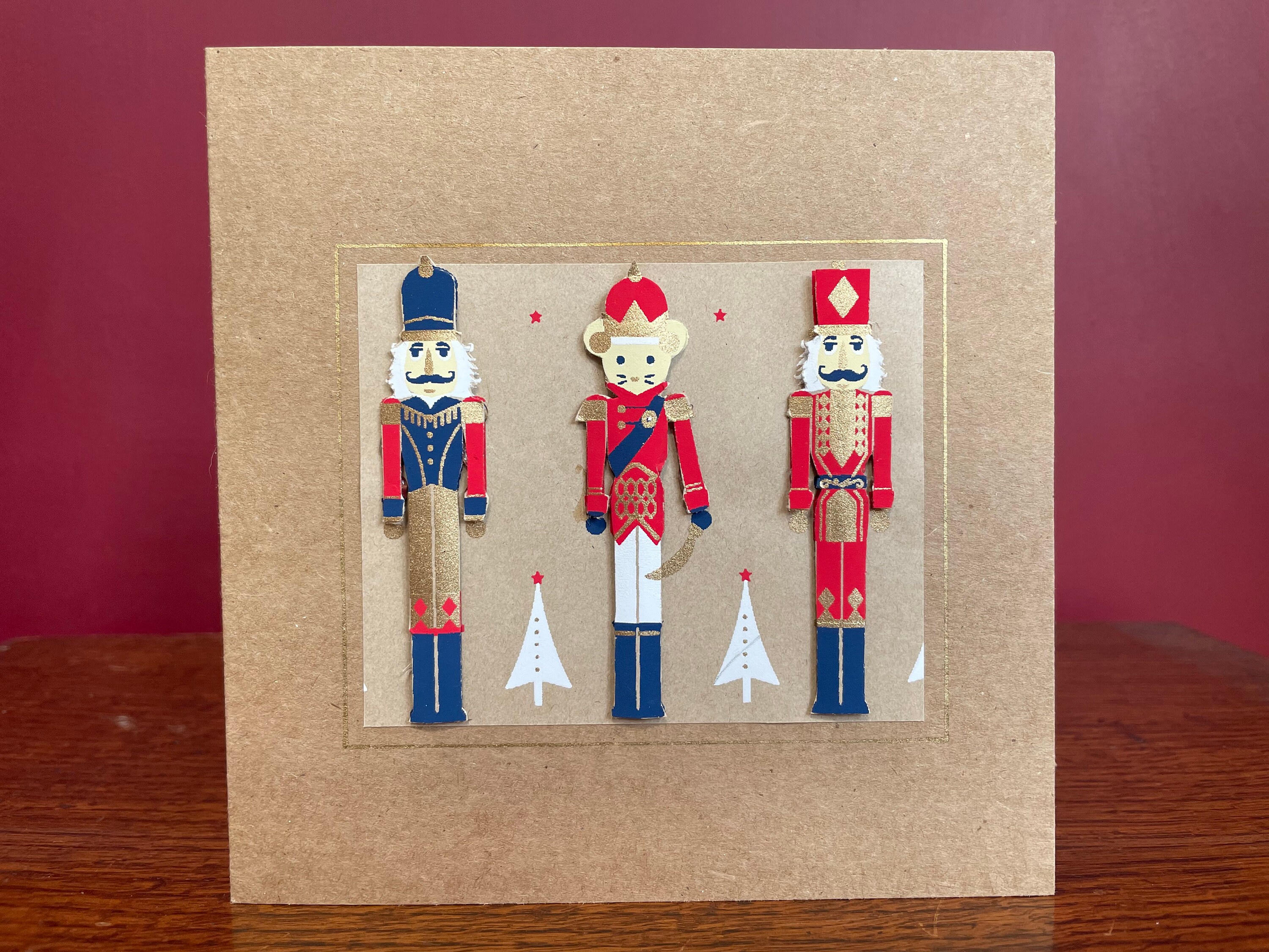 The Nutcracker Christmas Card - Etsy