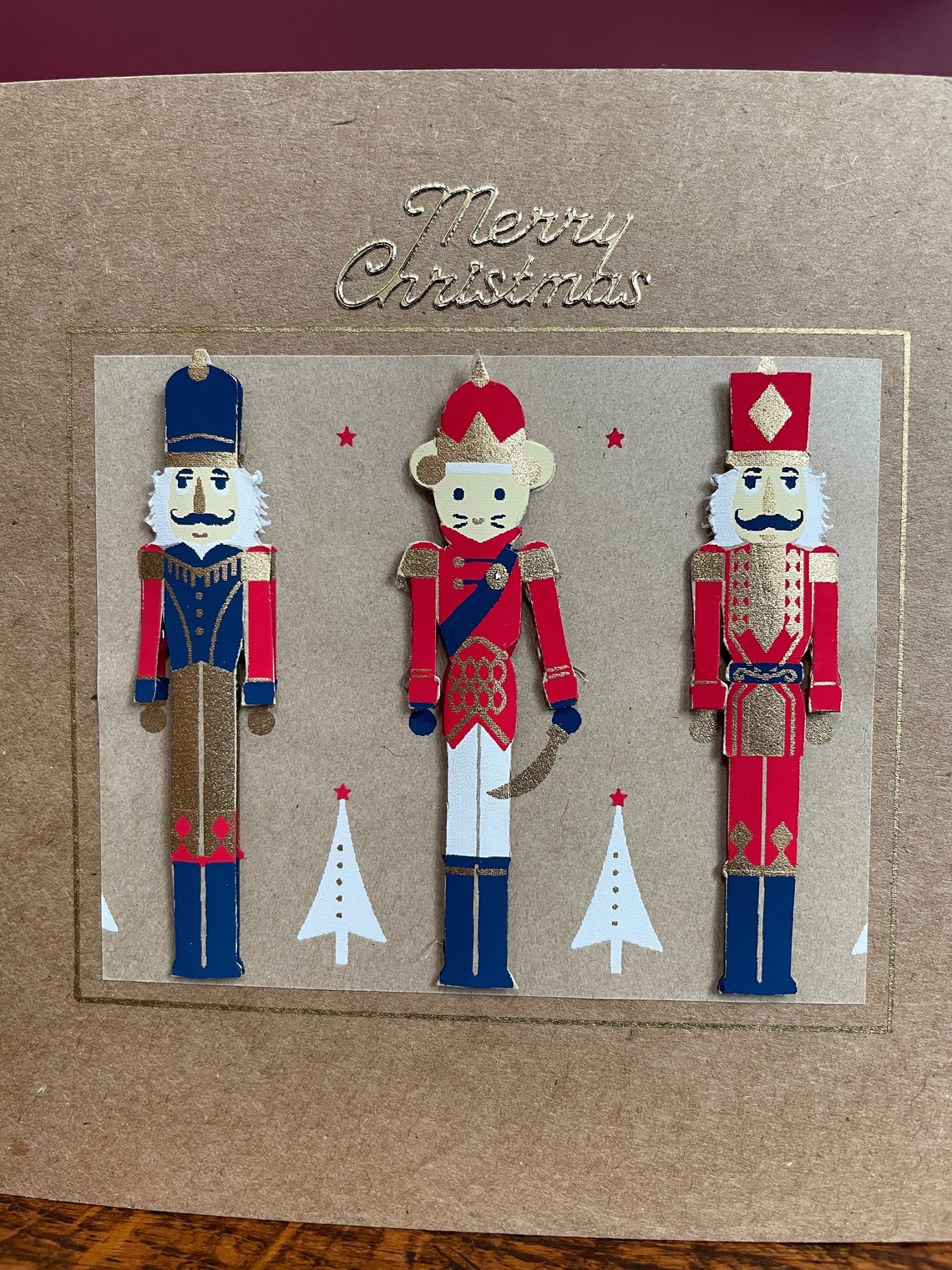 The Nutcracker Christmas Card - Etsy