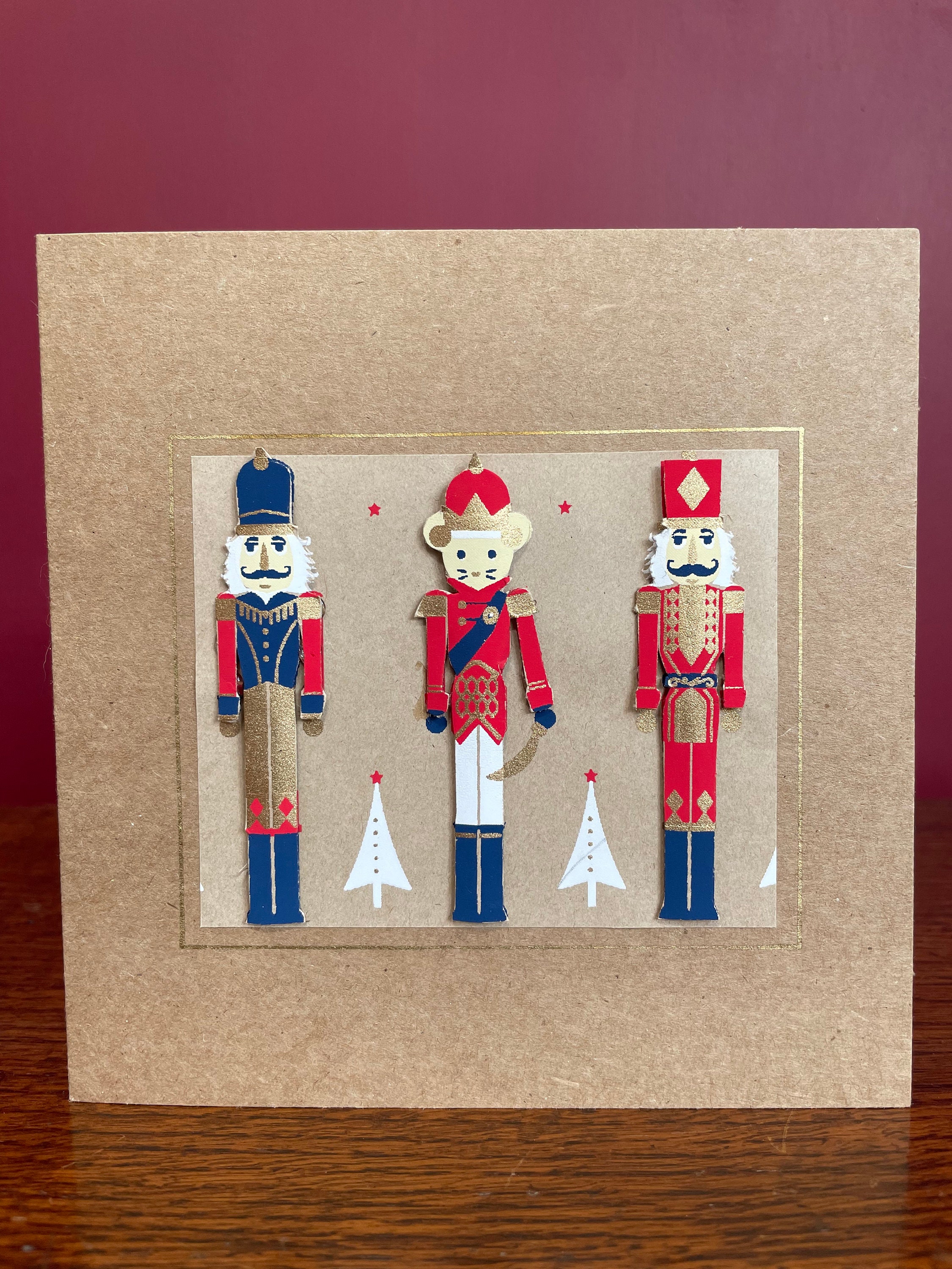 The Nutcracker Christmas Card - Etsy