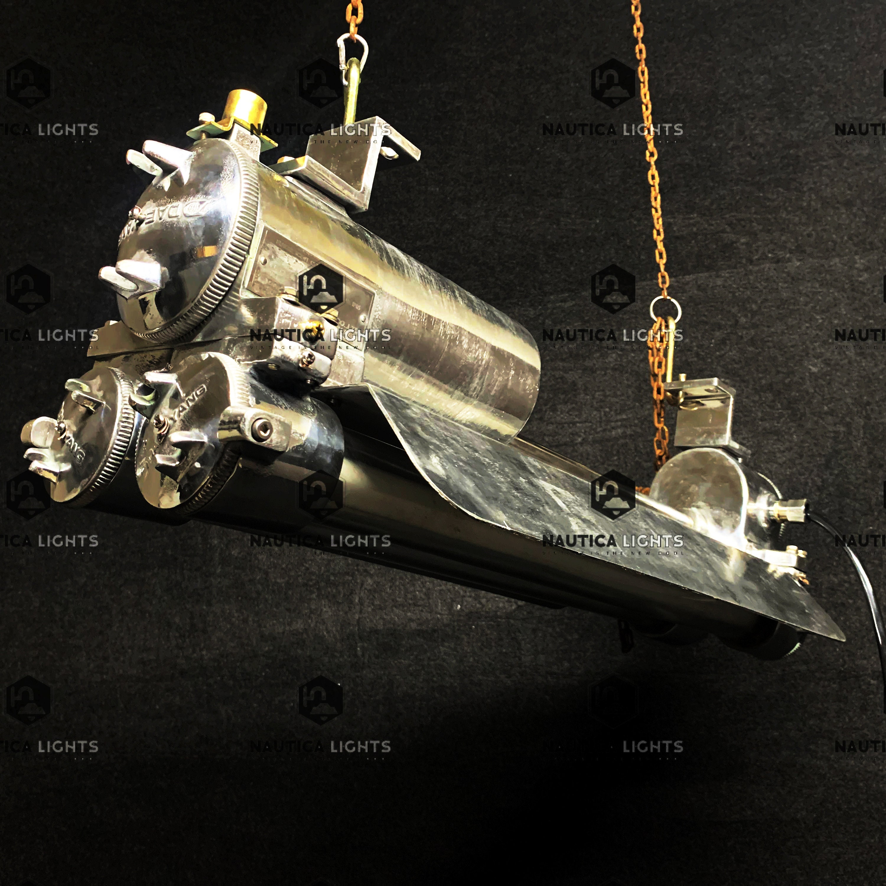 Vintage Strip Light Dae yang Explosion-Proof Ships Twin | Etsy