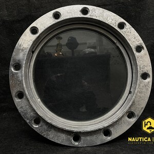 Authentic Old Aluminum Round Ship Marine Porthole Window - Etsy