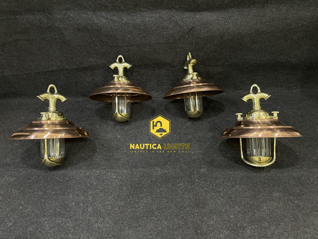 Nautical New Solid Brass Kitchen Island Hanging Cargo Bulkhead - Etsy