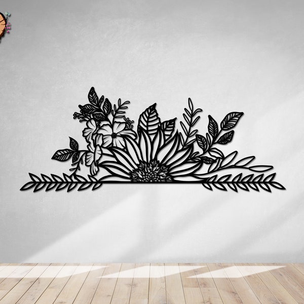 Sunflower Panel Svg - Etsy