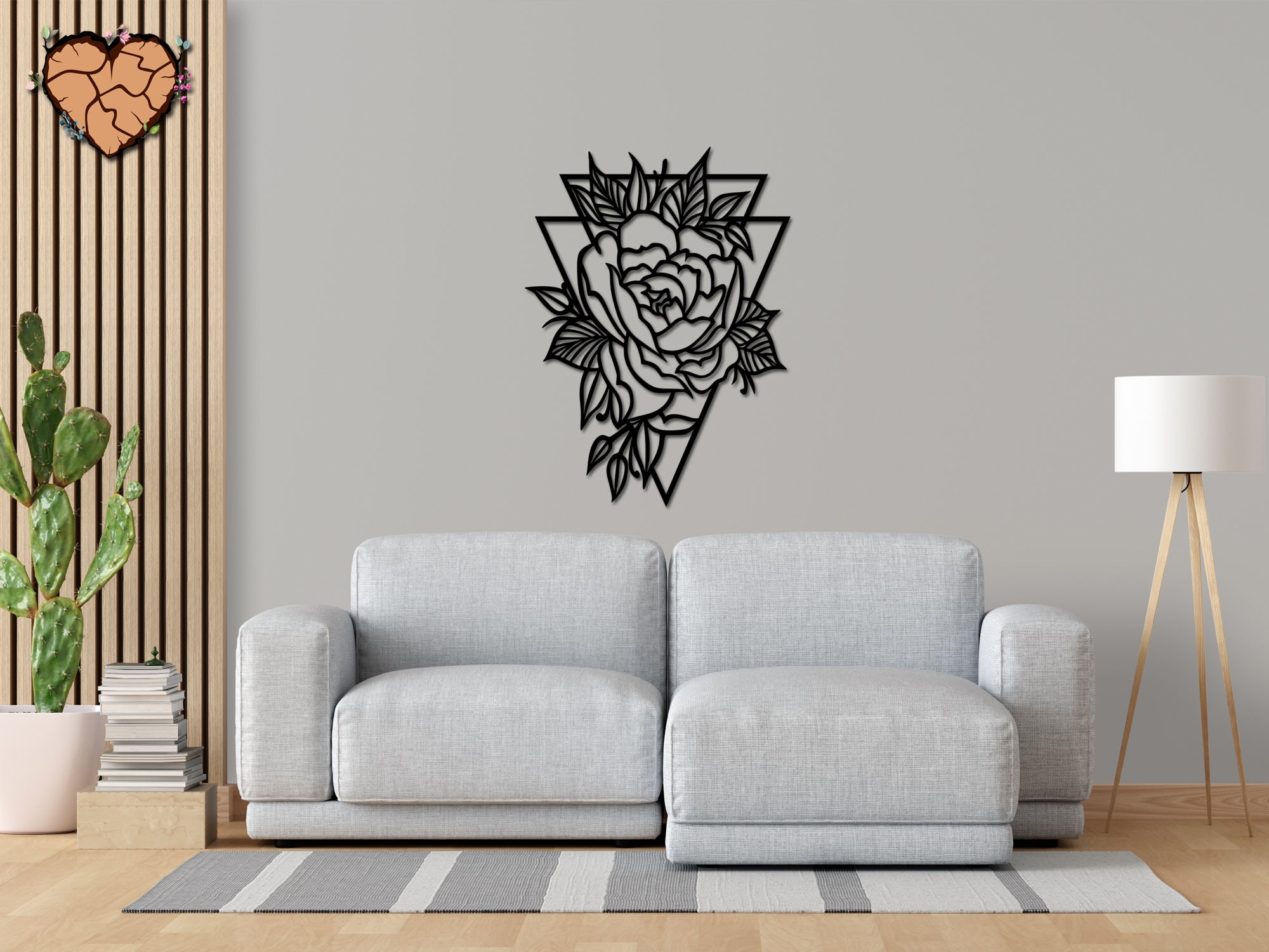 Rose Lasercut Rose Cnc File for Wood Route Cnc Rose Design - Etsy