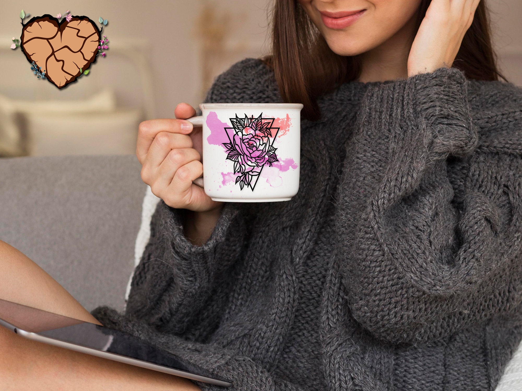 Rose Lasercut Rose Cnc File for Wood Route Cnc Rose Design - Etsy