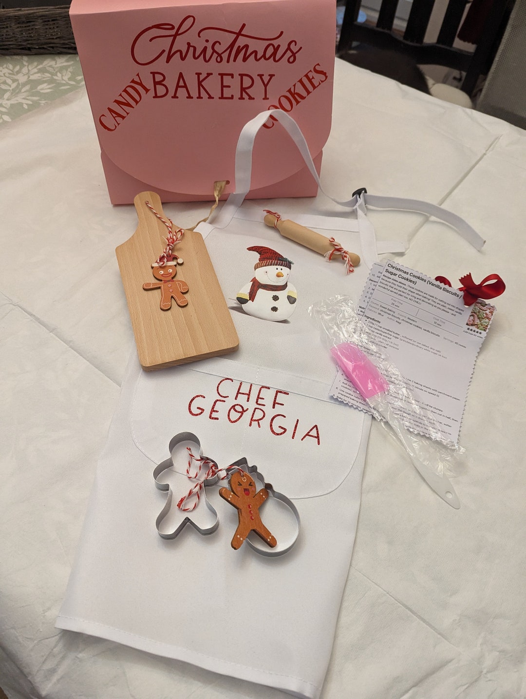 Childrens Cooking Boxes Personalized - Etsy