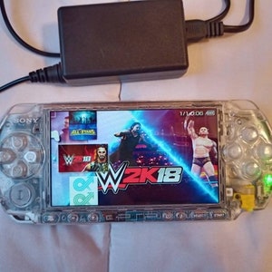 Psp 64gb or 128gb 80psp Games+ Retro Collection Modded - Etsy