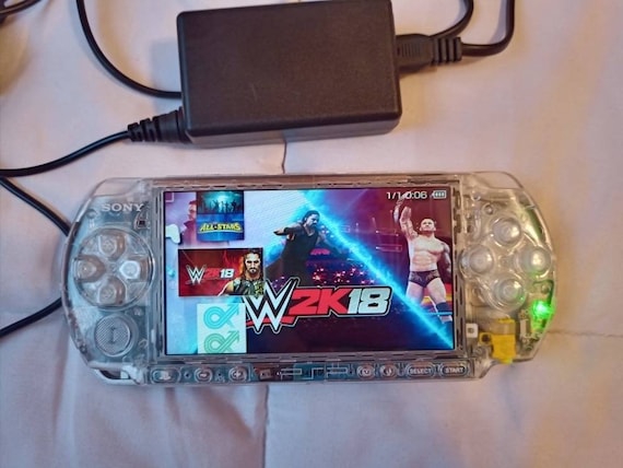 Psp 64gb or 128gb 80psp Games Retro Collection Modded | Etsy