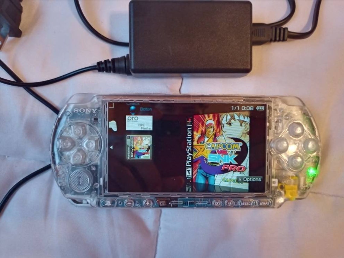 Psp 64gb or 128gb 80psp Games Retro Collection Modded - Etsy