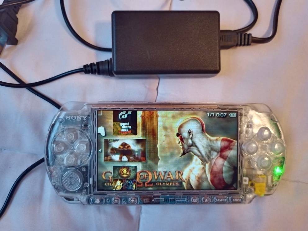 Psp 64gb or 128gb 80psp Games+ Retro Collection Modded - Etsy