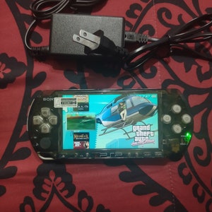 Psp 64gb or 128gb 80psp Games Retro Collection Modded - Etsy