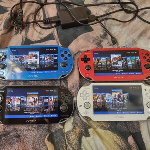 Ps Vita Modded 128gb W/games and Charger - Etsy