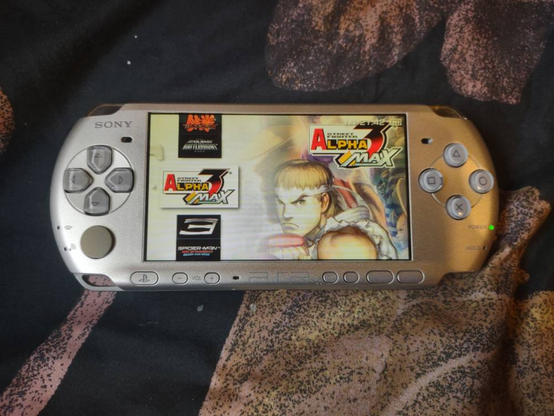 PSP 64gb 128gb Fully Loaded With Charger and Battery - Etsy