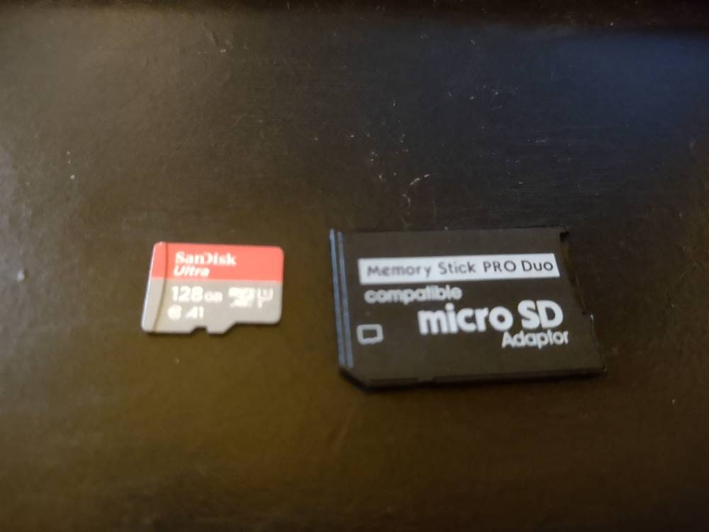 Psp Go Memory Card - Etsy