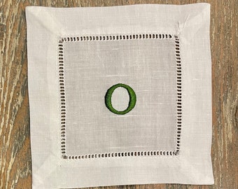 Embroidered Coasters | Etsy