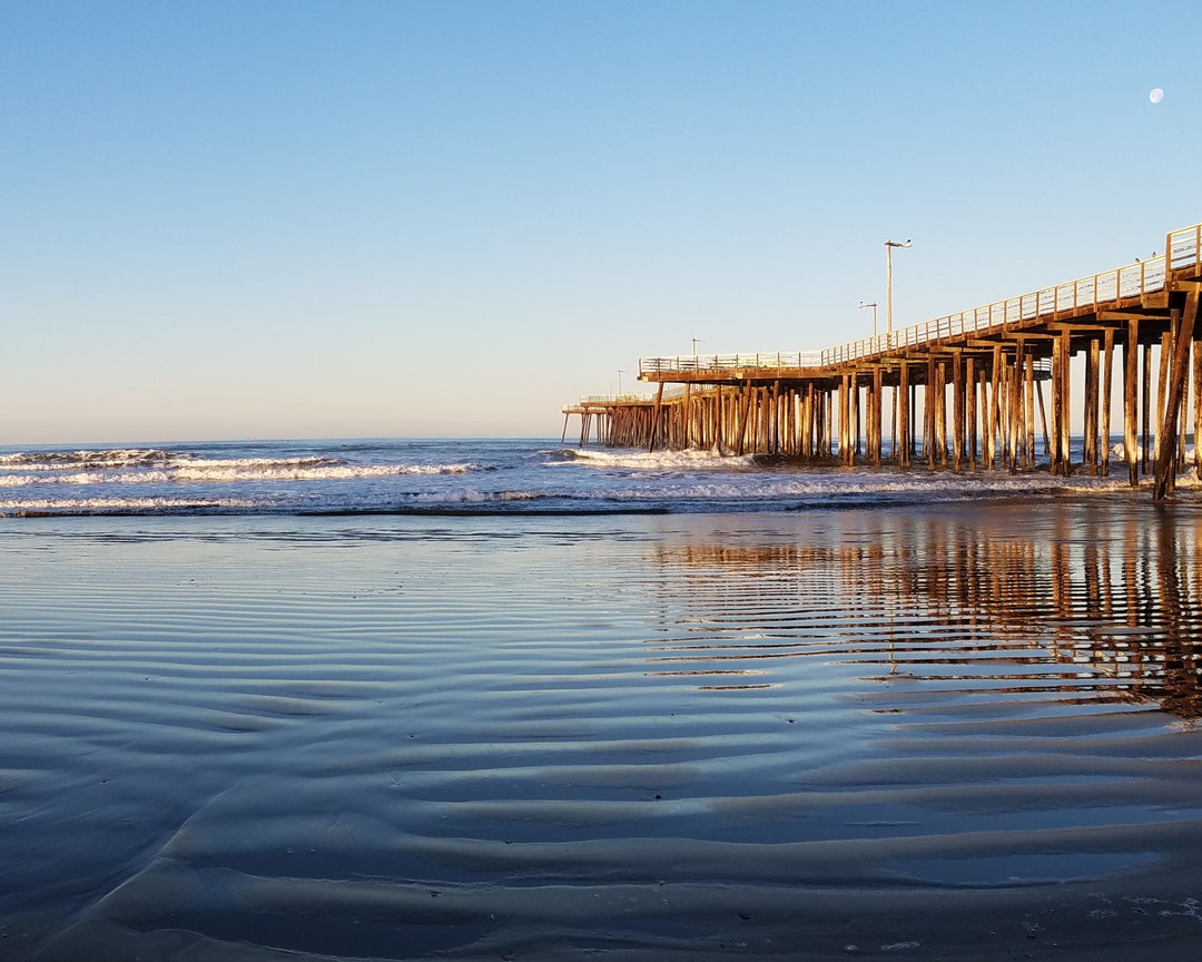Pismo Beach Pier - Print - Etsy