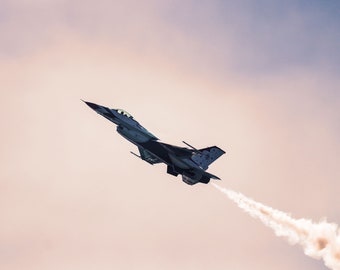 Fighter Jet Digital Print - Etsy