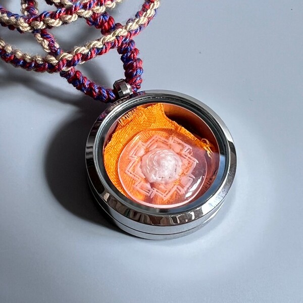 Shadow Box Pendant - Etsy