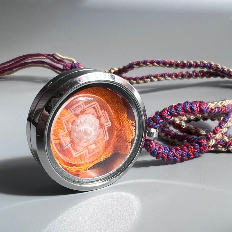 Shadow Box Pendant - Etsy