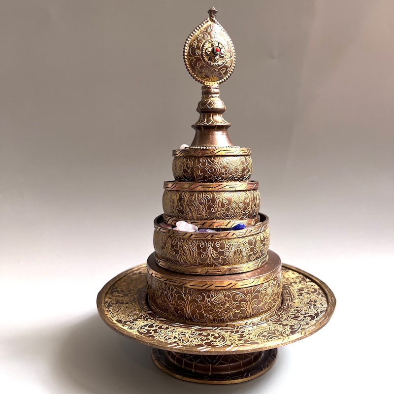 Mandala Plate - Etsy