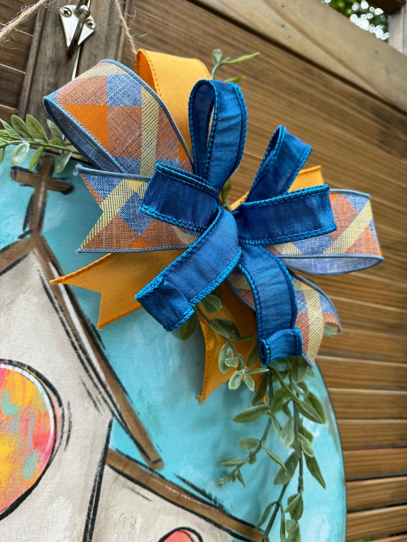 Whimsical Church Door Hanger - Etsy