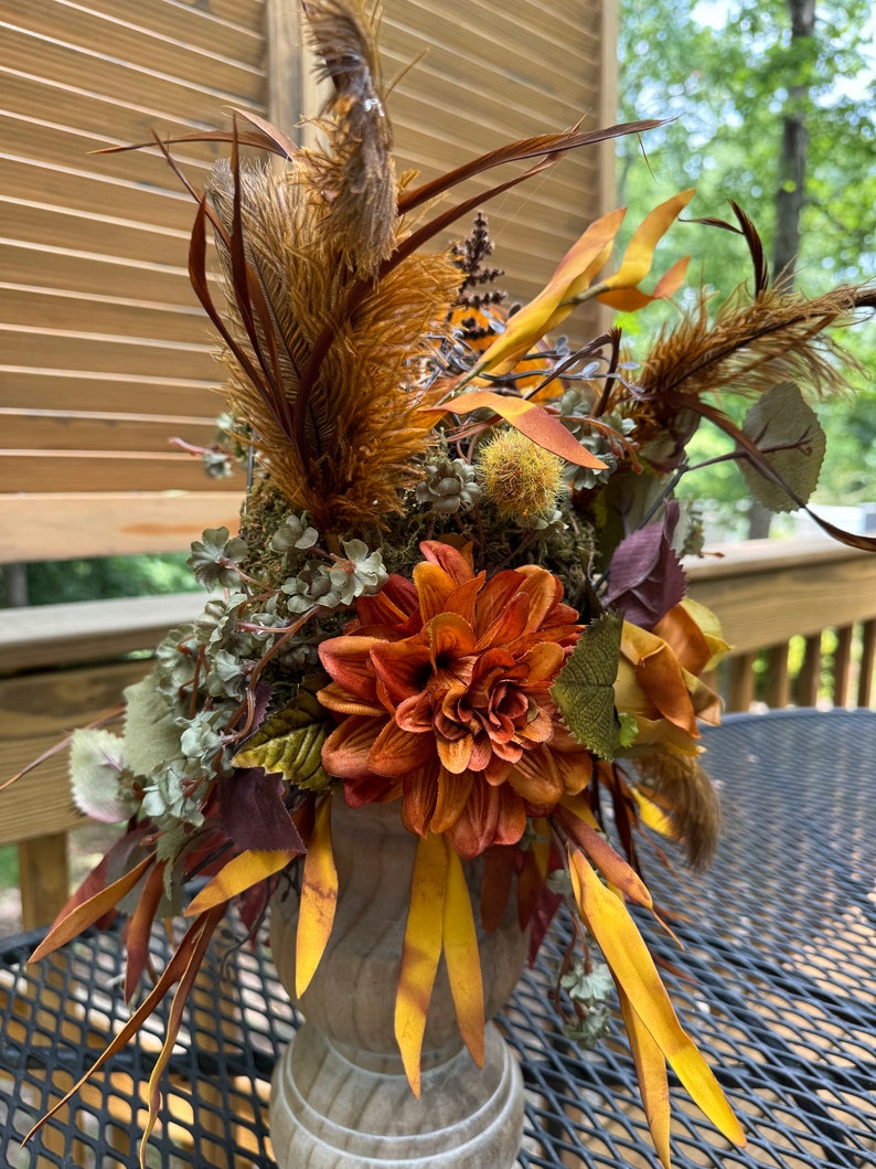 Fall Centerpiece - Etsy