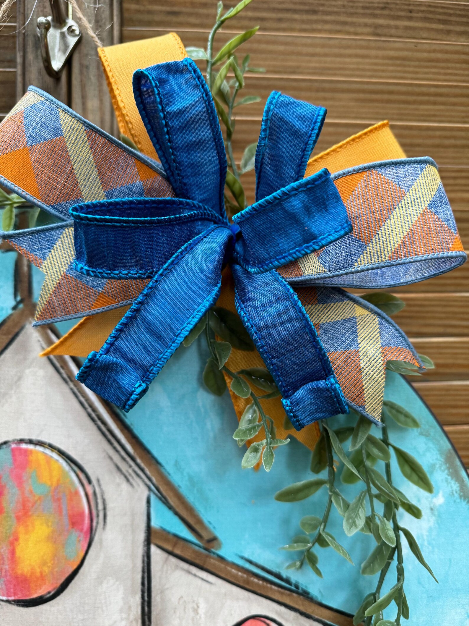 Whimsical Church Door Hanger - Etsy