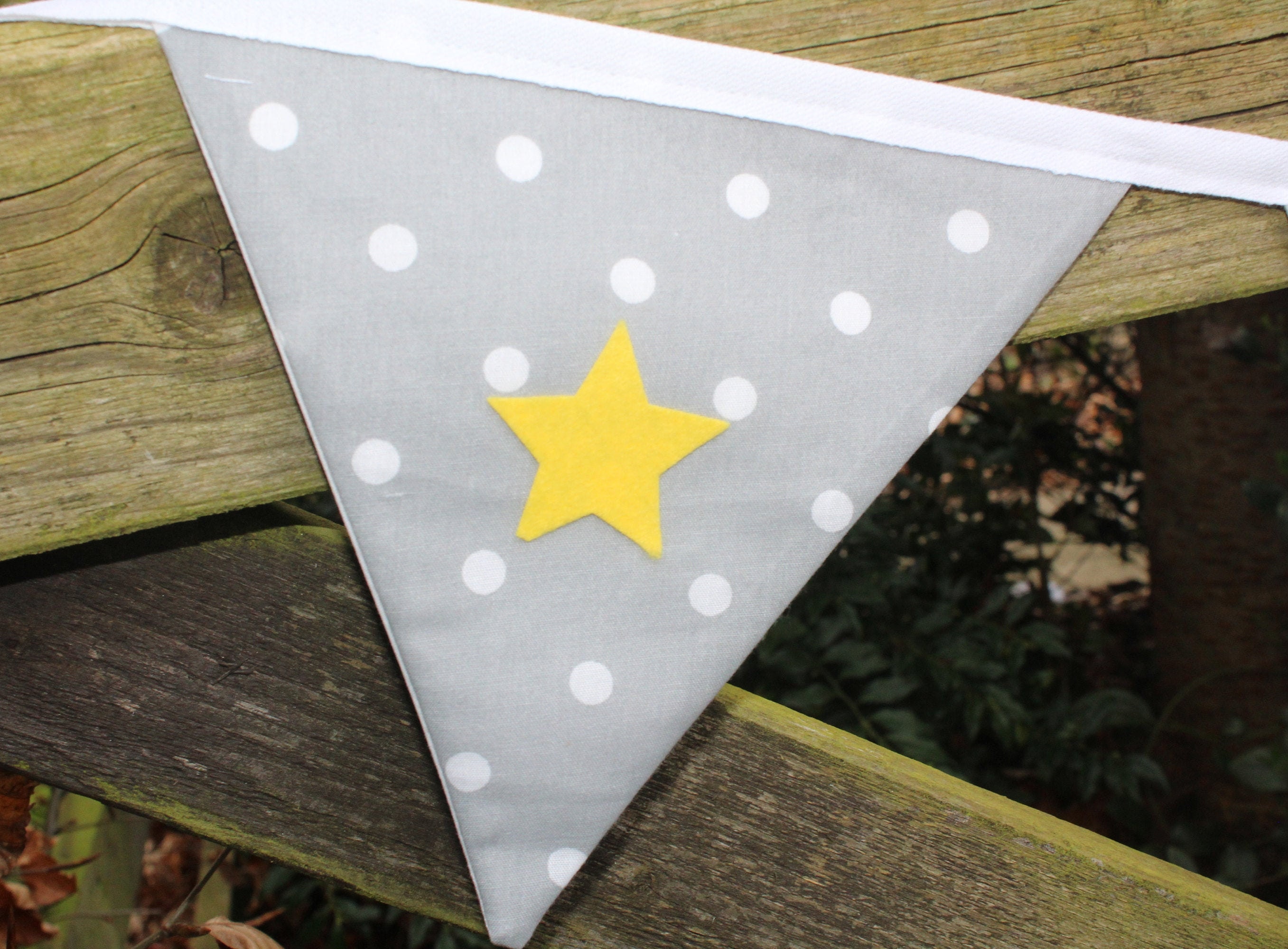 Personalised Bunting Cotton Bunting Fabric Bunting | Etsy