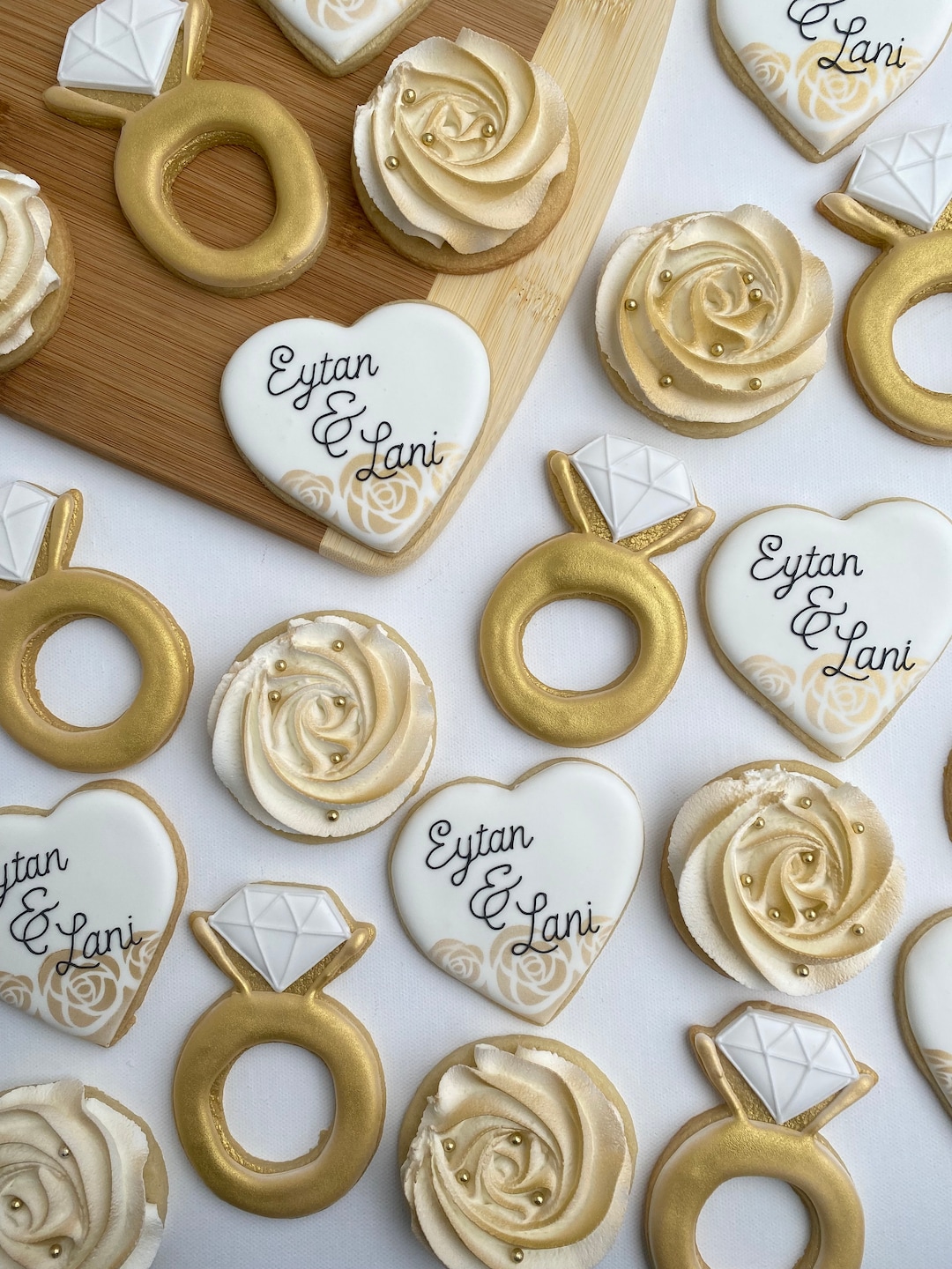 Engagement Cookies - Etsy