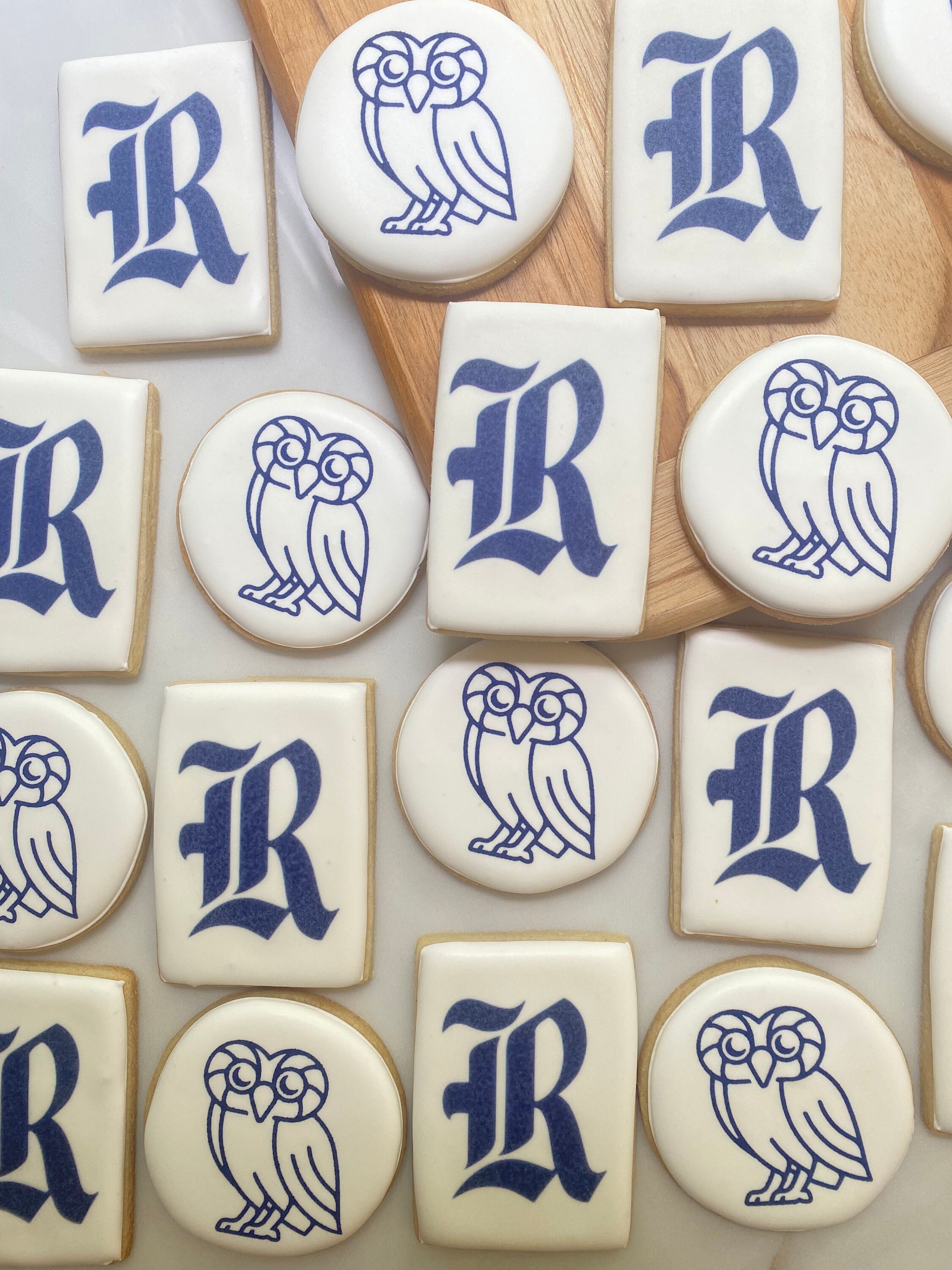 1 Dozen College Theme Cookies /printed Image Cookies/kosher Cookies ...