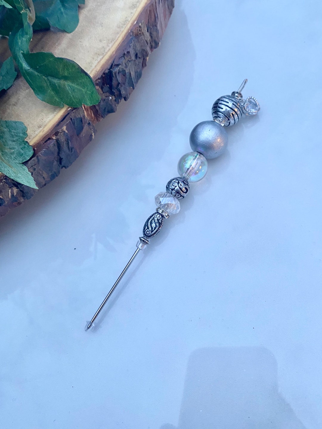 6" Antique Silver Scribe Tool/cookie Tool/fancy Scribe Tool/fast ...